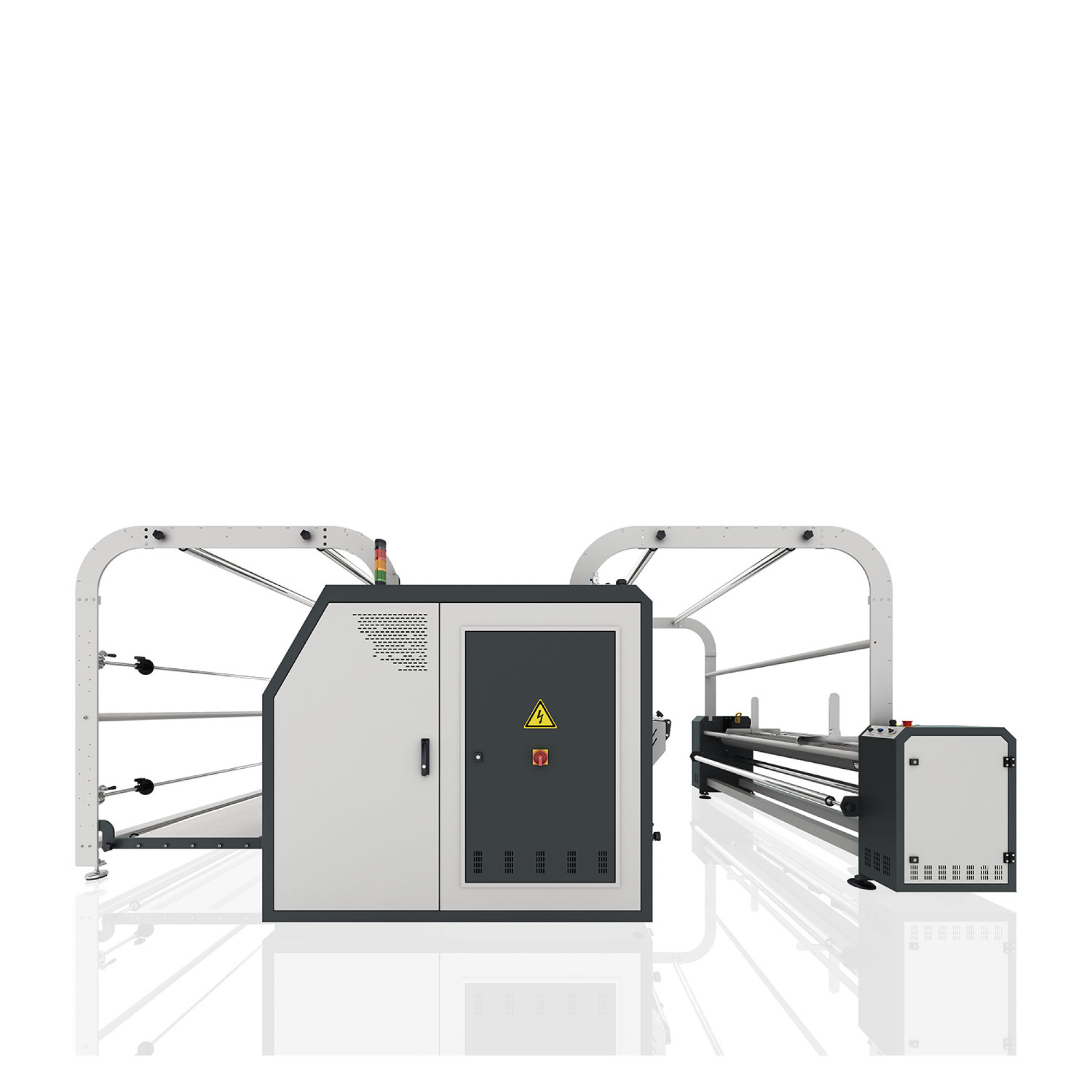 Machine de pelliculage de la série DF - Diferro Calenders Europe