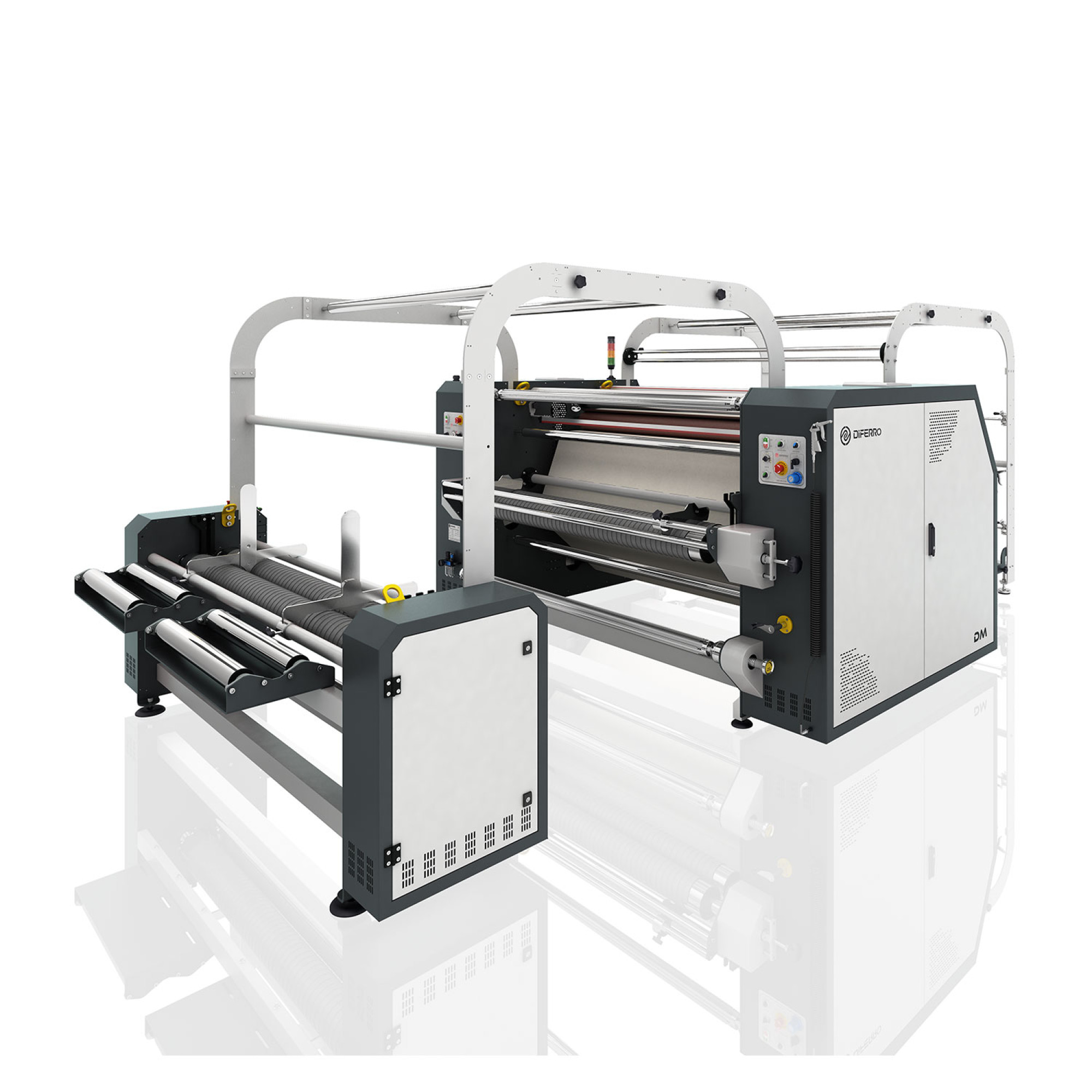 Machine de pelliculage de la série DF - Diferro Calenders Europe